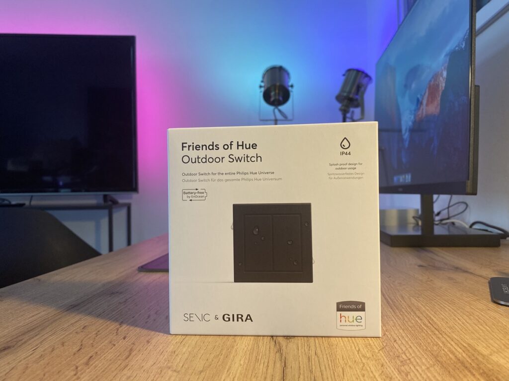 First impression of the new Friends of Hue Outdoor Switch - Hueblog.com