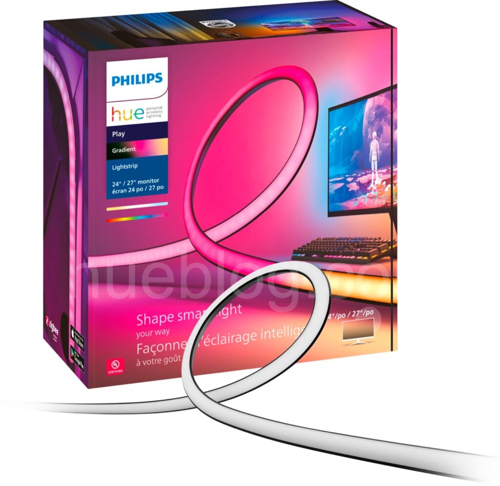 Philips Hue to launch Gradient Lightstrip for PC monitors - Hueblog.com