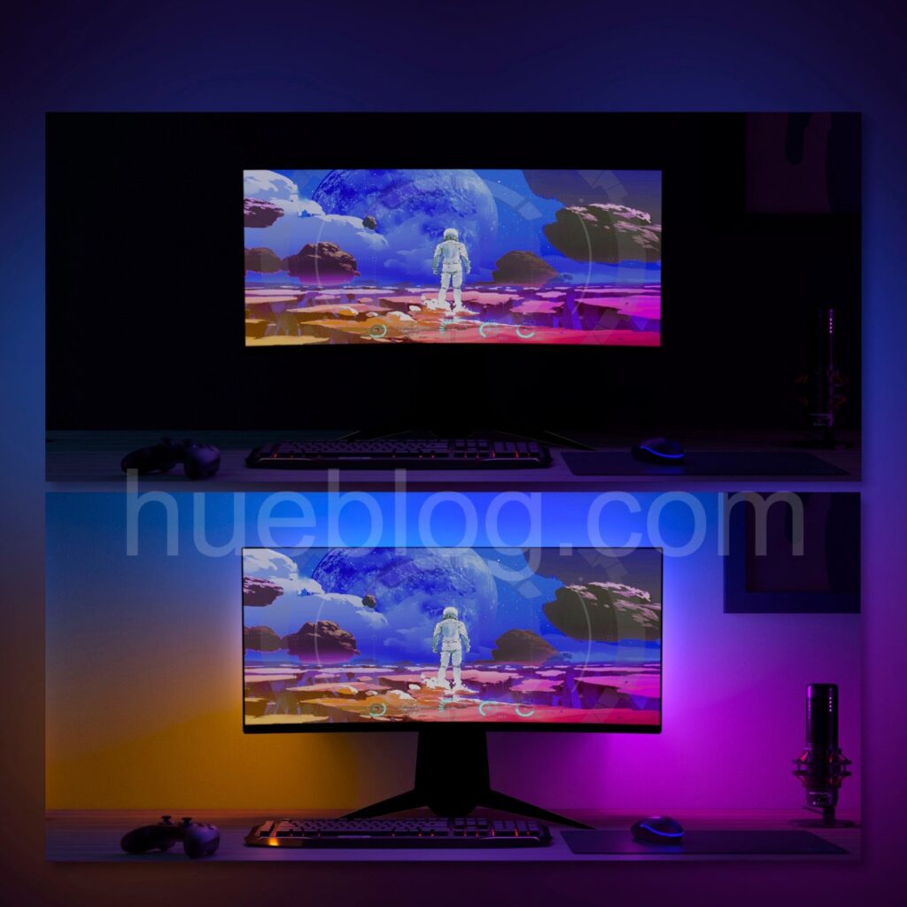 Philips Hue to launch Gradient Lightstrip for PC monitors - Hueblog.com