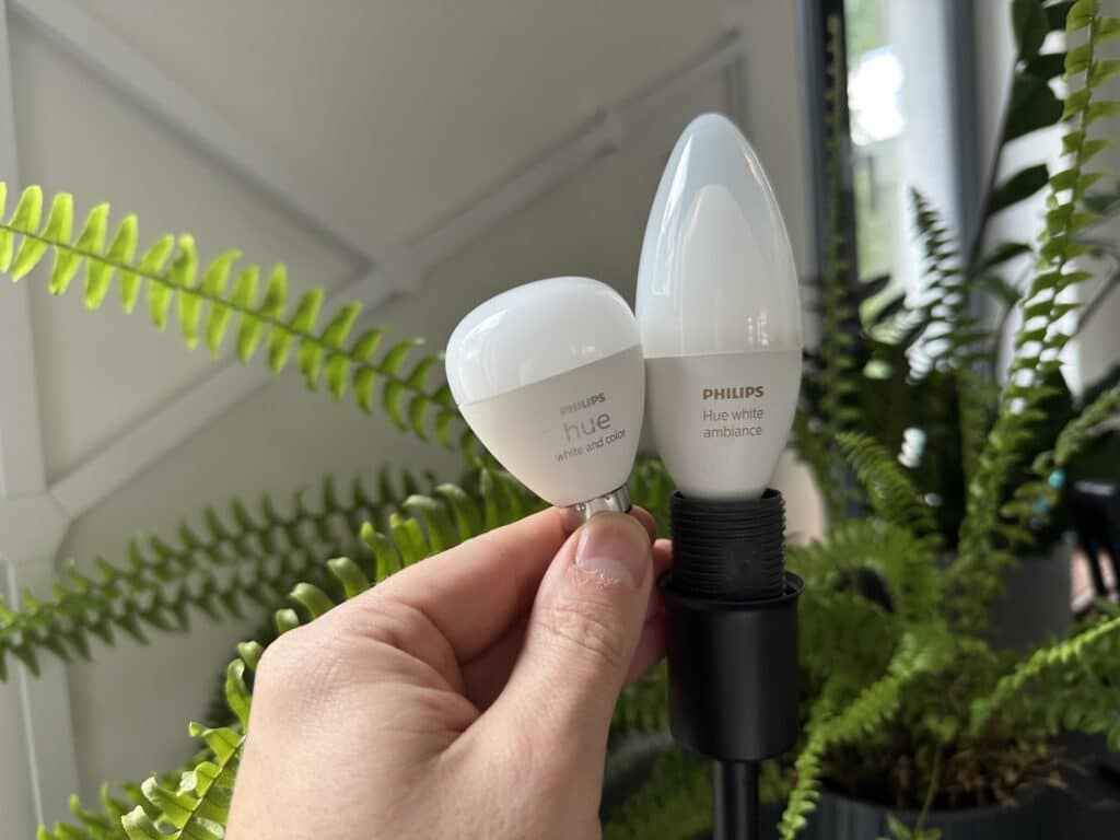 Unboxed: The new E14 drop-shaped light bulbs - Hueblog.com