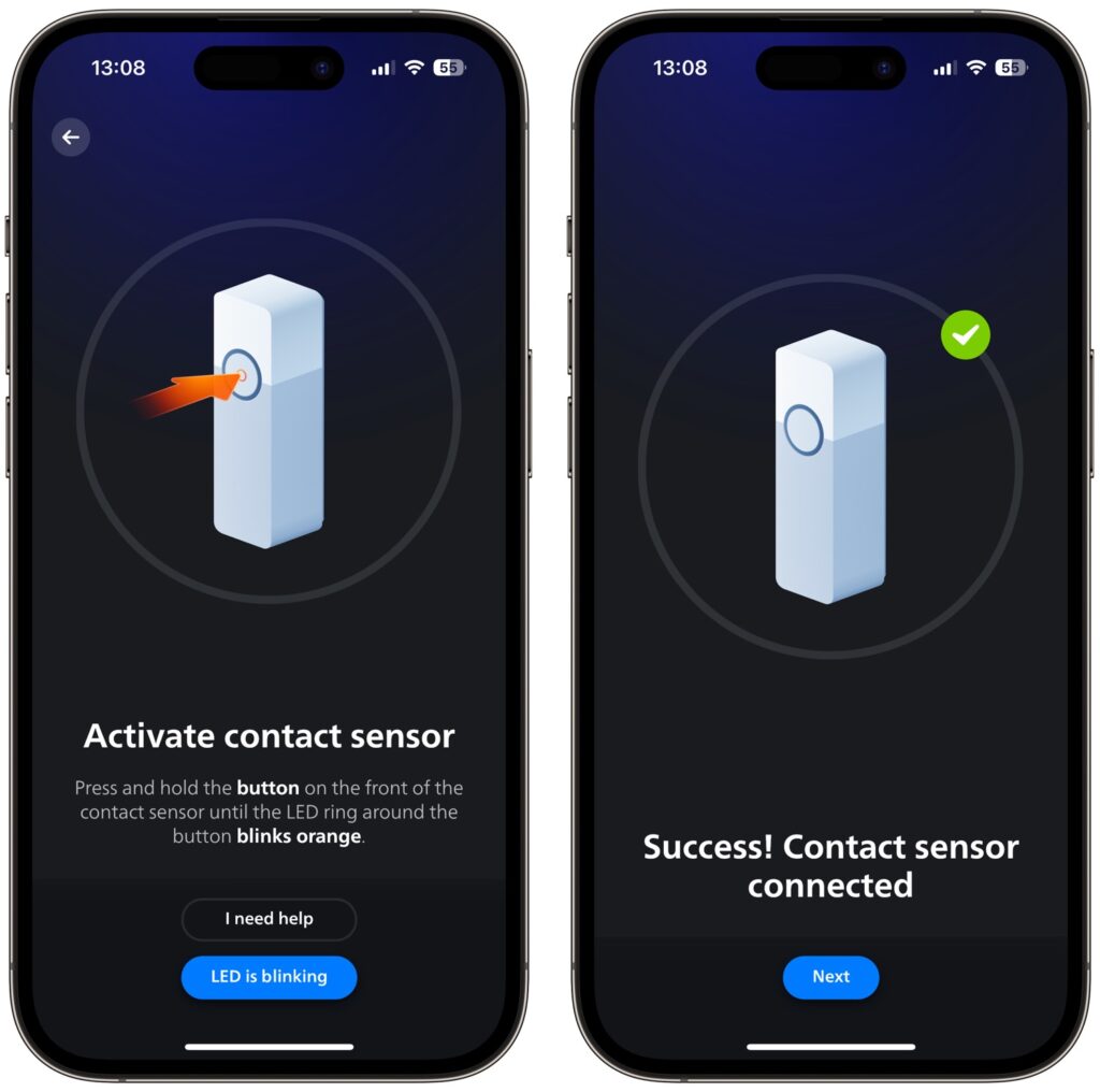 Philips Hue Secure Contact Sensor: Setup and Configuration - Hueblog.com