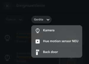 Hue Secure gets filter function for the timeline - Hueblog.com