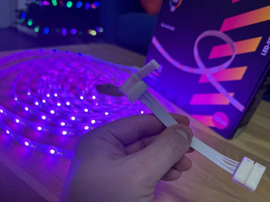 LED strip lights from Tint with 5,800 lumen brightness - Hueblog.com