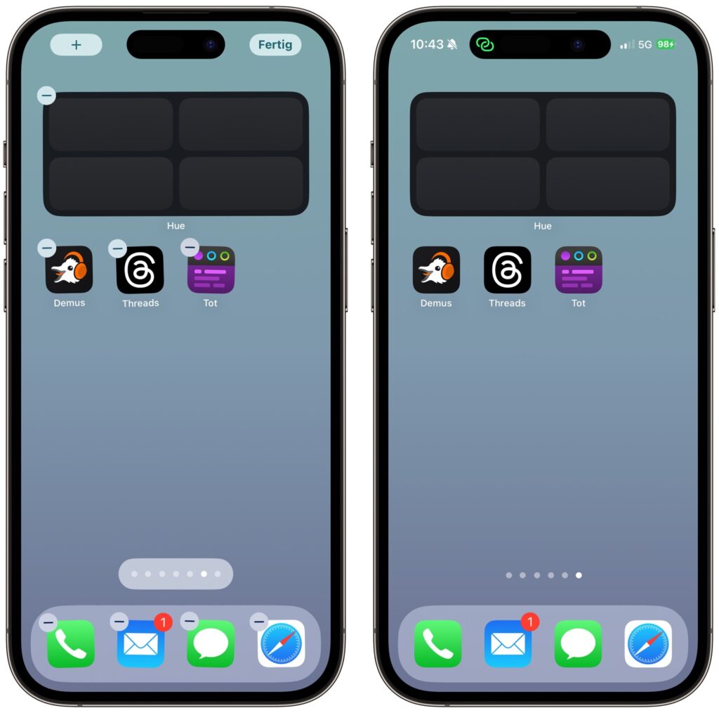 How to install Philips Hue widgets on the iPhone - Hueblog.com
