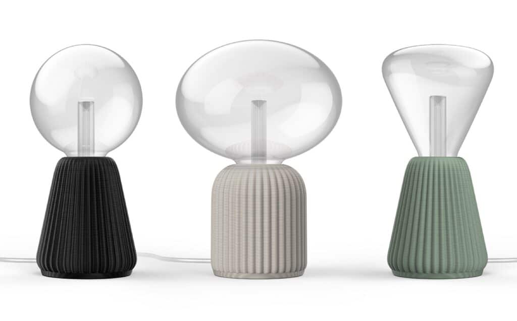 Finally: table lamps for the Philips Hue Lightguide series - Hueblog.com