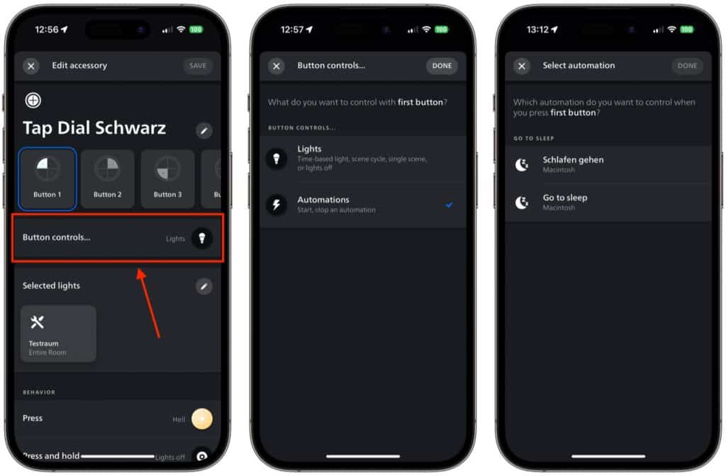 How it works: Start and stop sleep automation with a switch - Hueblog.com