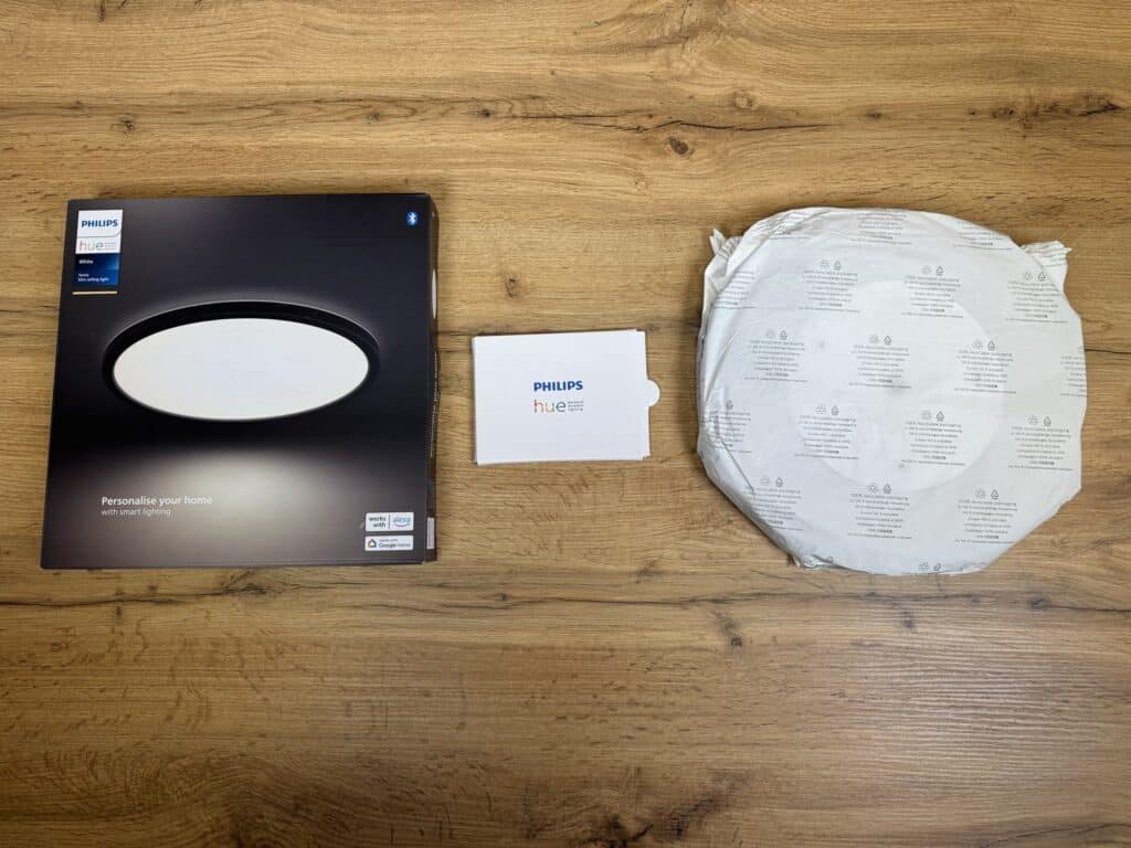 First impressions of the new Philips Hue Tento ceiling light - Hueblog.com