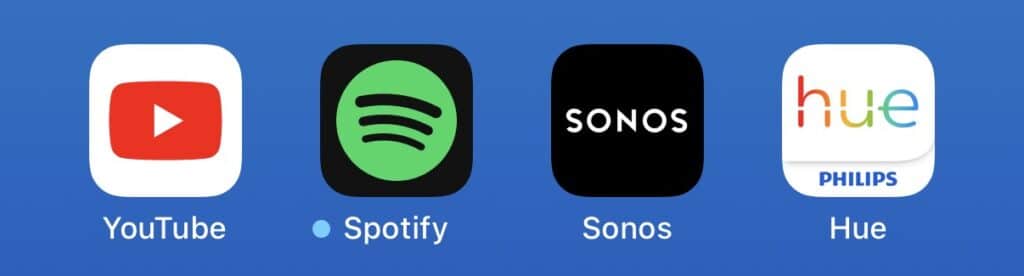 Philips Hue has a new dark icon for iOS 18 - Hueblog.com