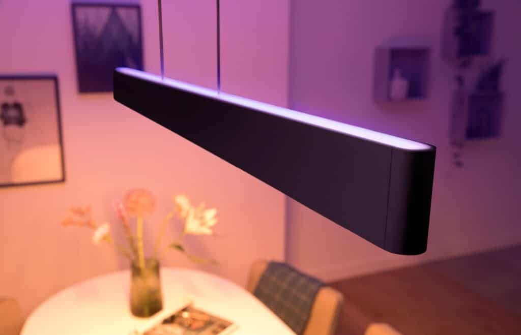 Popular Philips Hue Ensis pendant light launches in the USA - Hueblog.com