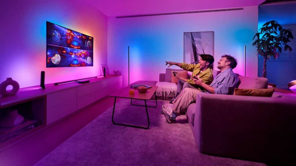 First firmware update for the Philips Hue Play HDMI Sync Box 8K ...