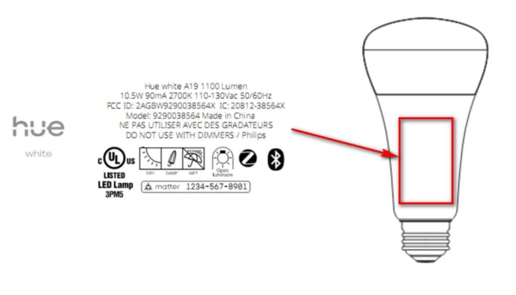 Philips Hue lamps soon with direct Matter integration? - Hueblog.com