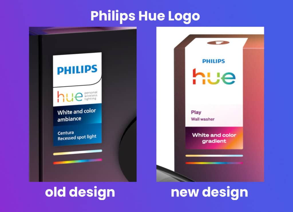 New logo: More Hue, less Philips - Hueblog.com