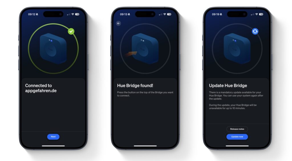 Step-by-step guide: Transferring data to the new Hue Bridge Pro ...