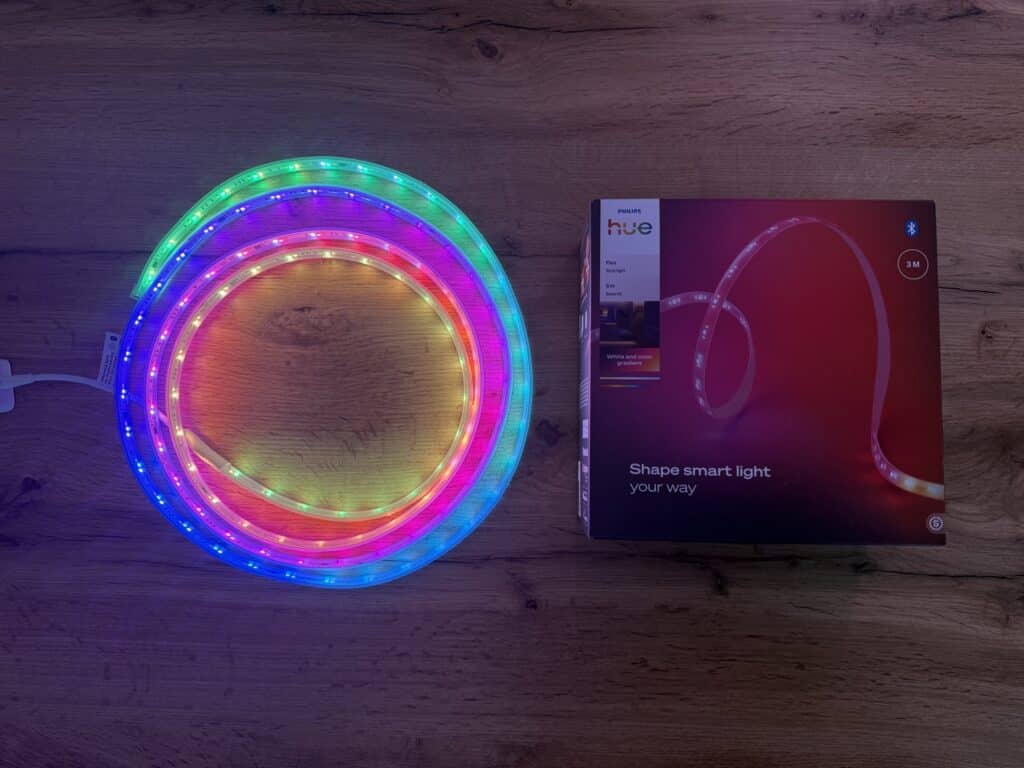 Hands-on with the new Philips Hue Flux Lightstrip - Hueblog.com
