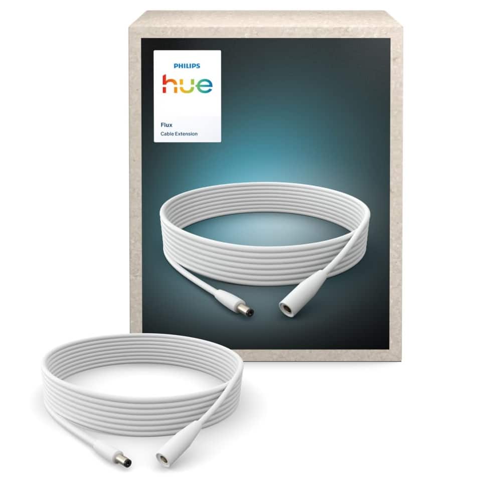Hue Flux extension cable is compatible with all other light strips ...