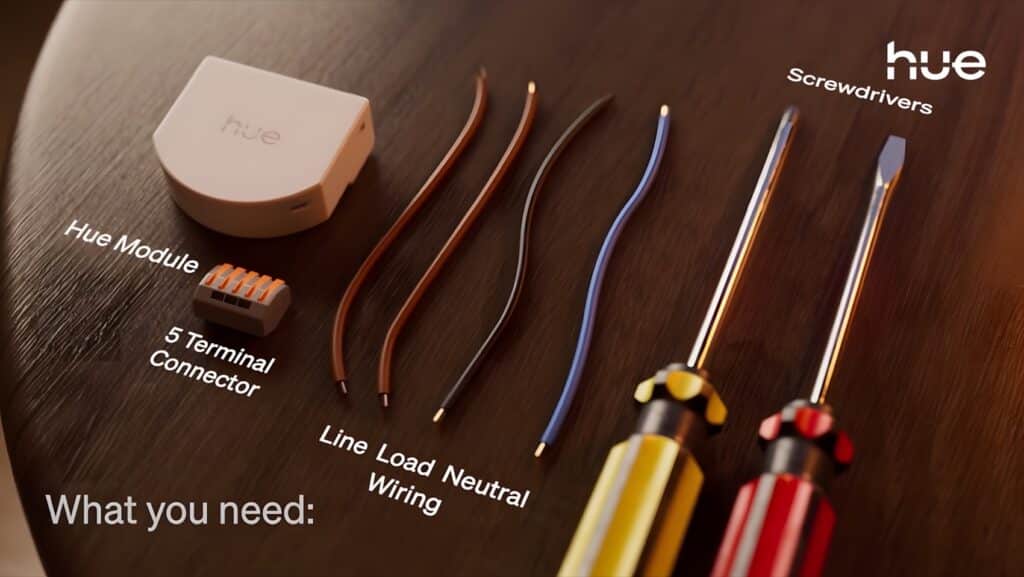 Hue Wall Switch Module without battery and switch actuators are coming ...