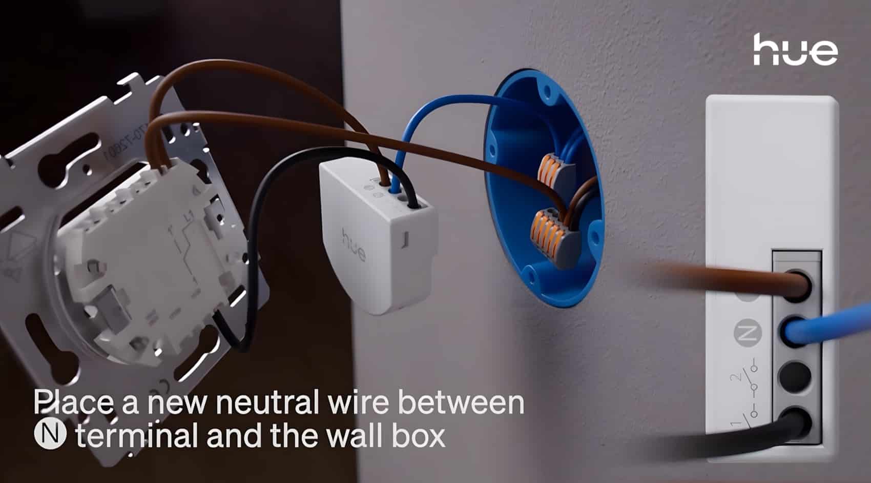 Hue Wall Switch Module without battery and switch actuators are coming ...