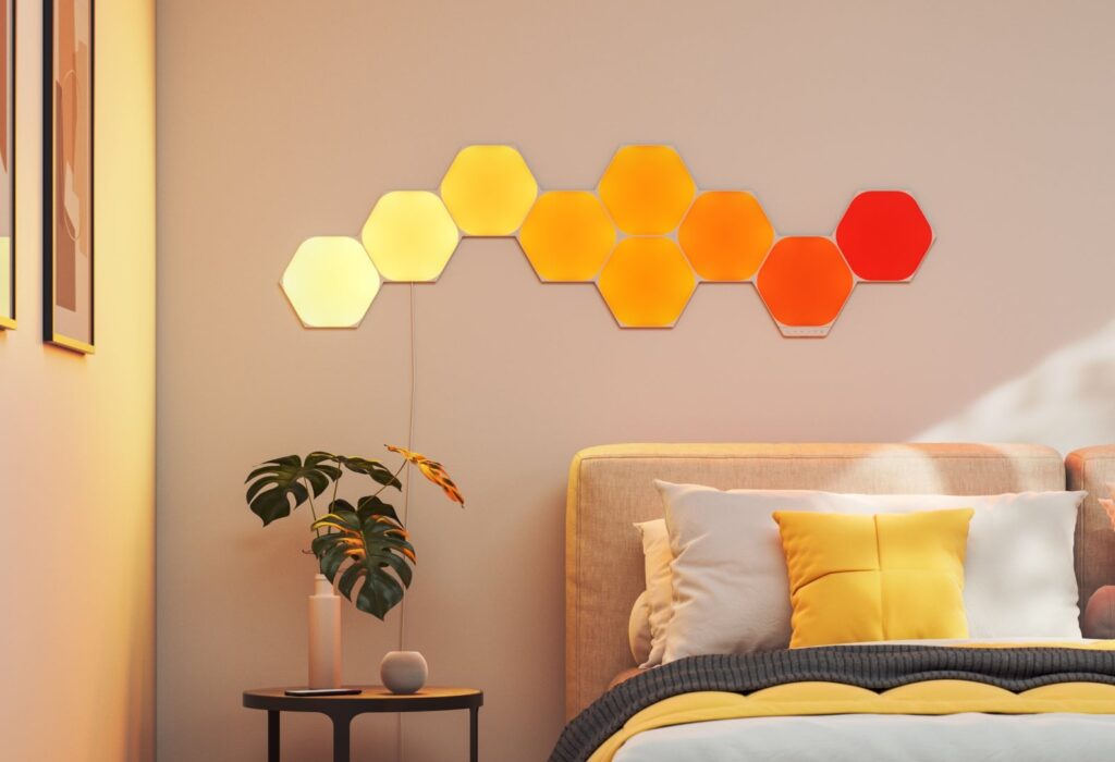 Hue Go XXL and Panels: New icons have appeared in the Philips Hue app ...